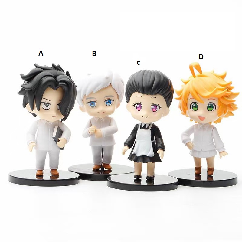 The Promised Neverland Character Model - The Promised Land | Shopee ...