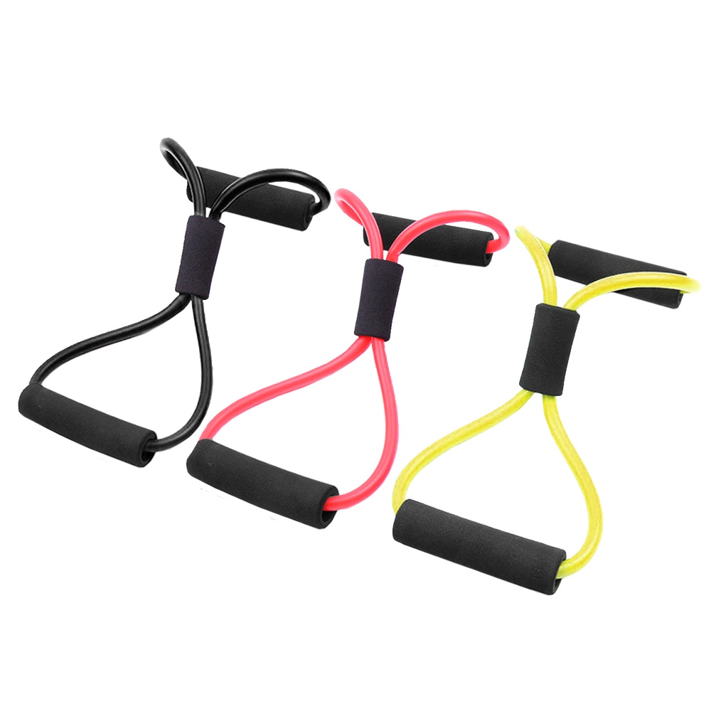 [WIDE VIEW] Figure 8 Elastic Training Tension Rope (SP-T8) | Shopee ...