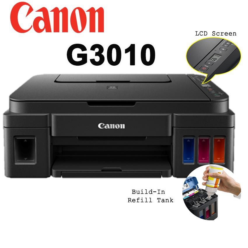 Canon Pixma G3010 Ink Tank 3in1 Wireless Printer | Shopee Singapore