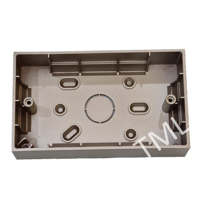 Legrand Galion Mallia Jovia Compatible Surface Mounting Box Black ...