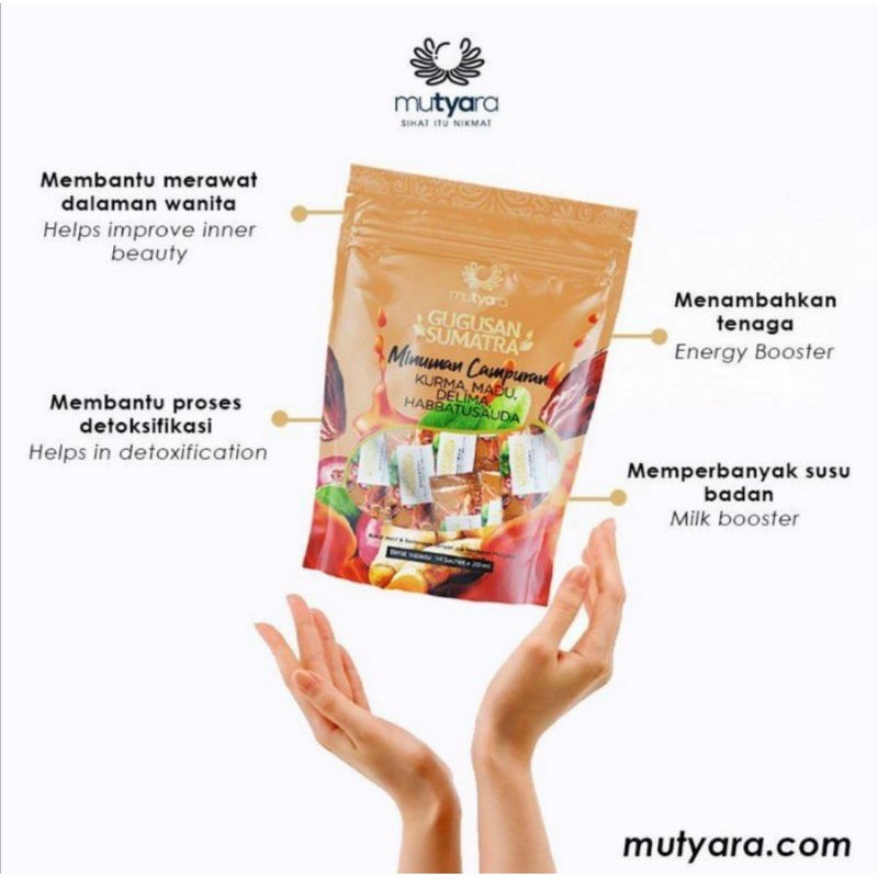 Jamu moden Mutyara by Tya Arifin | Shopee Singapore