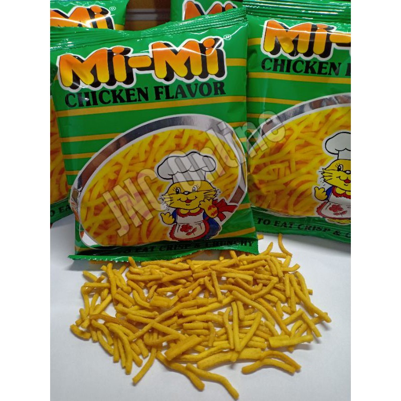 8.00 each | 10 Packs Mi-Mi Chicken Flavor Snack 30g Mimi Pinoy OG Snack ...