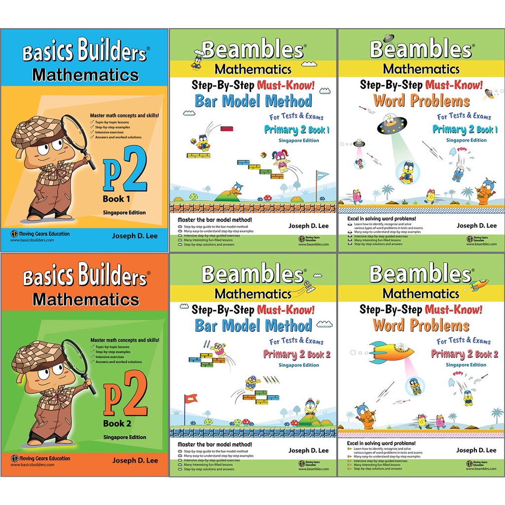 Primary 2 Maths Assessment Books - Get A Daily Dose Of Step-By-Step ...