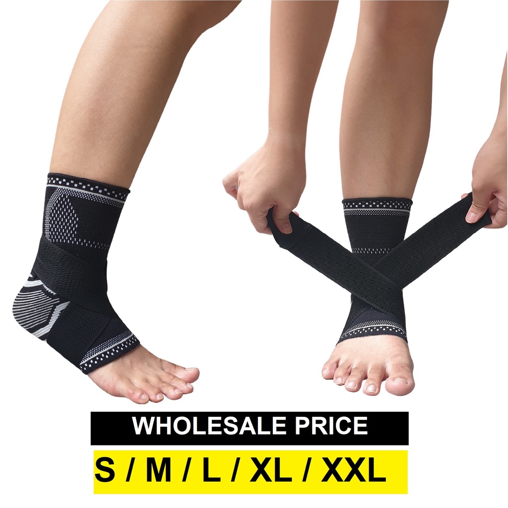 1 Pc Ankle Guard Sleeve Support for Sports or Recovery - Basketball ...