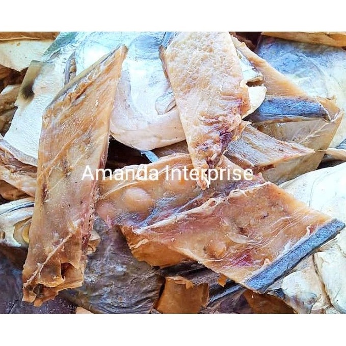 Talang Salted Fish / Dry Fish Talang Bone (500Gram) | Shopee Singapore