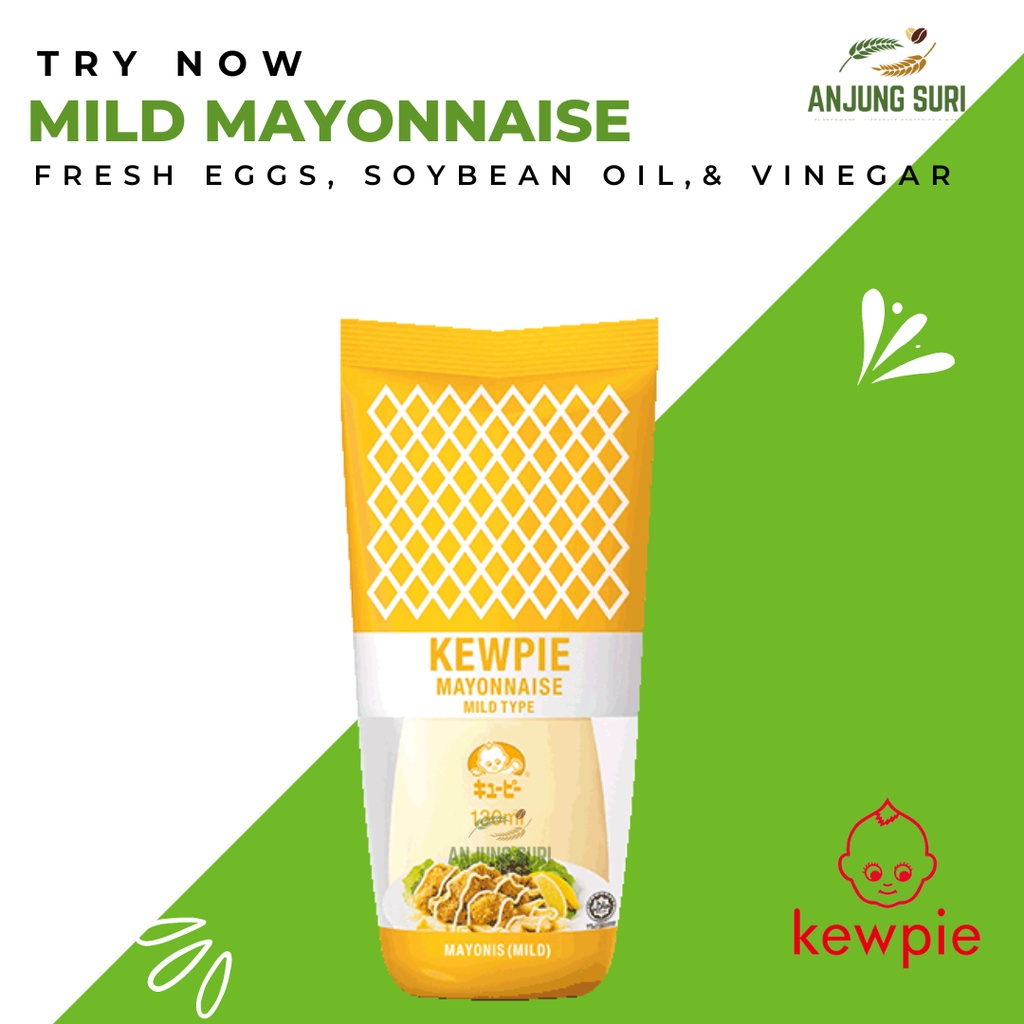 KEWPIE Mayonnaise Japanese Style / Mild / Chili Mayo / Half Less Fat ...