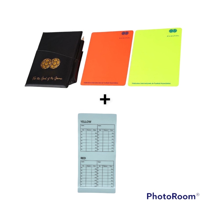 Referee CARD & STICKER [Kad And STICKER Courtesy] | Shopee Singapore