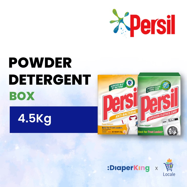 Persil Powdered Detergent 4.5KG Box | Shopee Singapore
