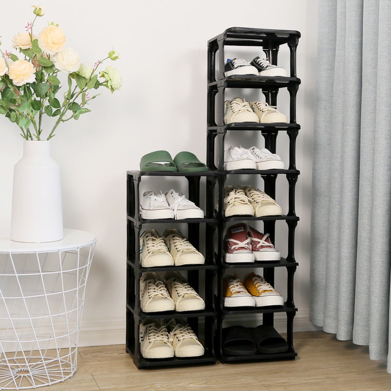 YIXIN Shoe Rack Small Multi Layer Shoe Rack Narrow Shoe Rack Shoe ...