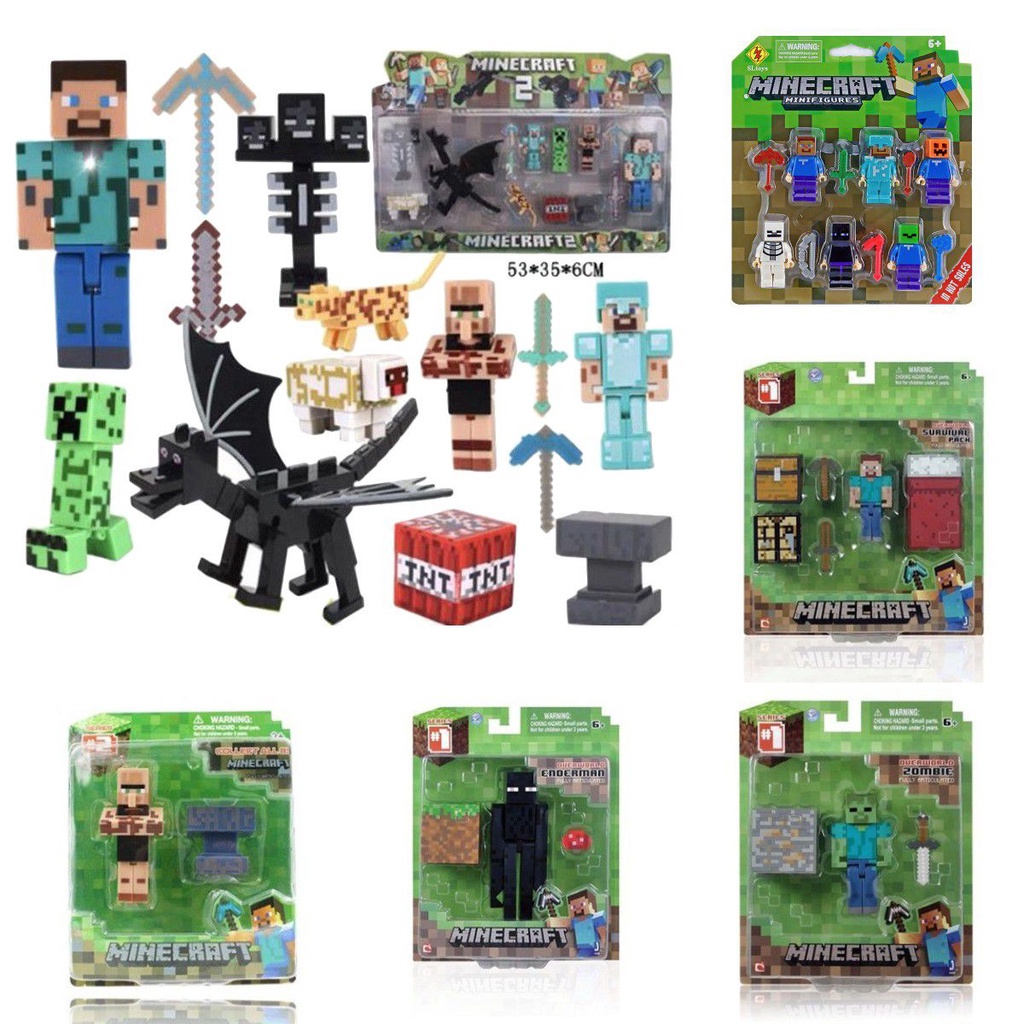 Authentic Figures Toy And Detailed Models For Play And Display | Shopee ...