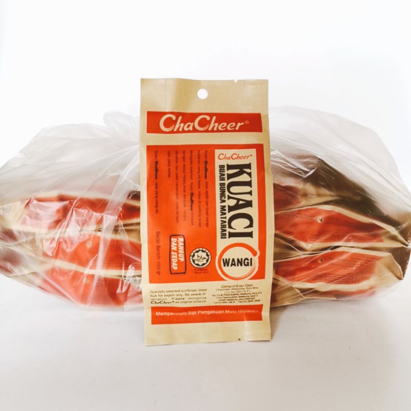 MATAHARI Cha Cheer Sunflower Fruit Kuaci 25 x 100g | Shopee Singapore