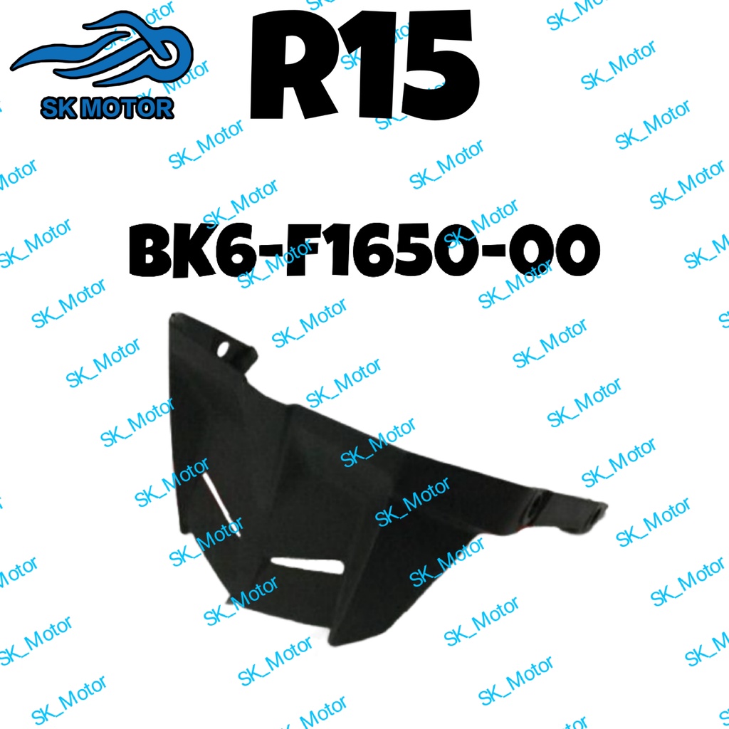 Yamaha YZF-R15 R15 V3 Inner Cover Full Set / Kaver Hitam Mud Guard ...