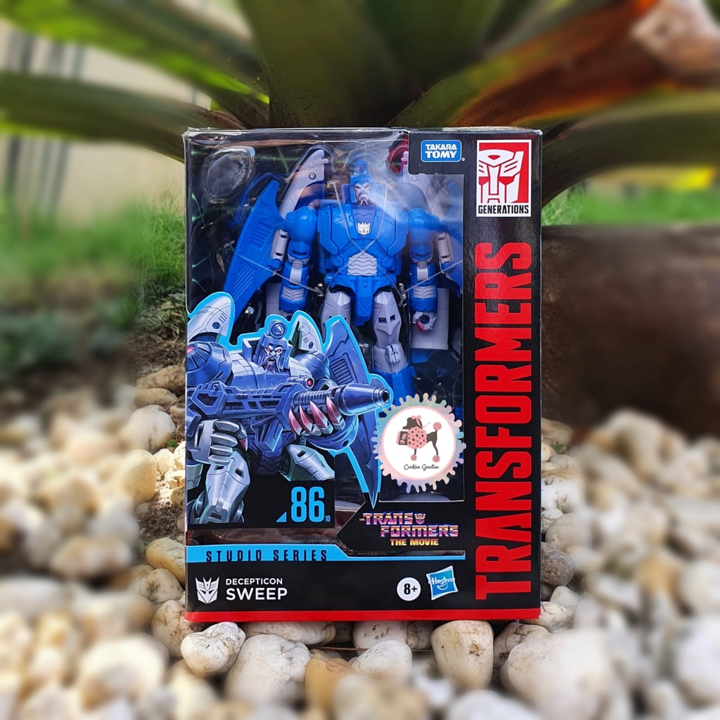 Transformers Studio Series 86 Decepticon Sweep Action Figure | Shopee ...