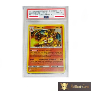 Pokemon CHARIZARD Team Up PSA Slab | Shopee Singapore