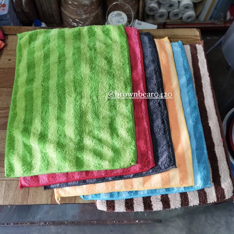 YONIC 30*40cm Super Microfiber Microfibre Line Cleaning Table Kitchen ...