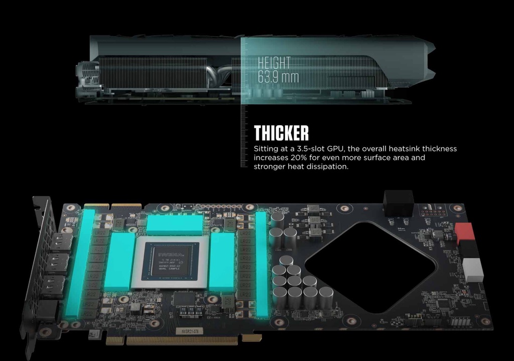 ZOTAC Gaming Nvidia Geforce RTX 3090 Ti/3090Ti AMP Extreme Holo 24GB ...