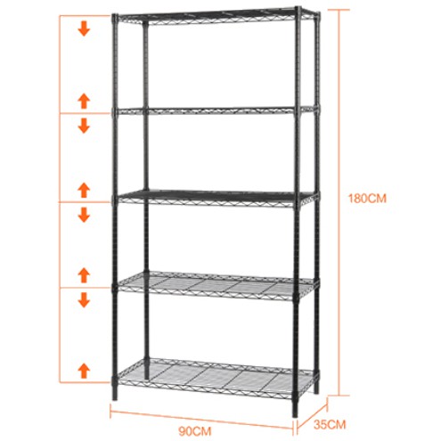 (JIJI SG)SINGAYE XM Series Storage Rack / Storage Shelves / Kitchen ...