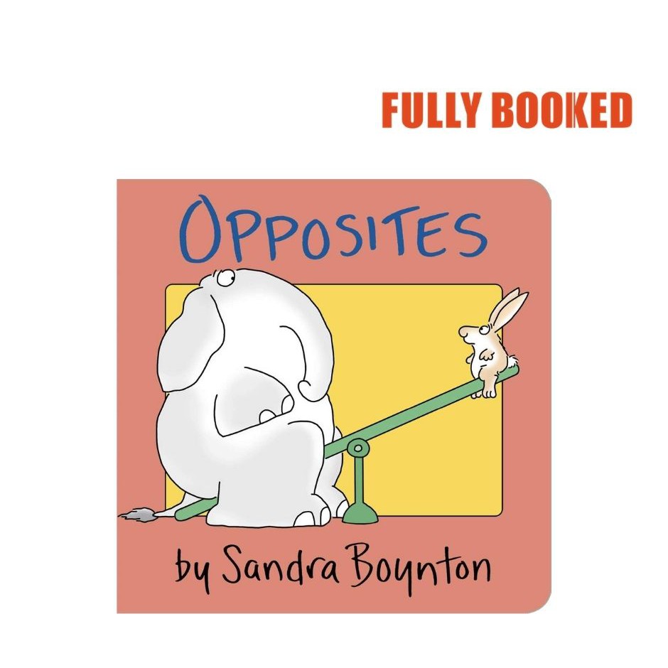 Opposites (Board Book) by Sandra Boynton | Shopee Singapore