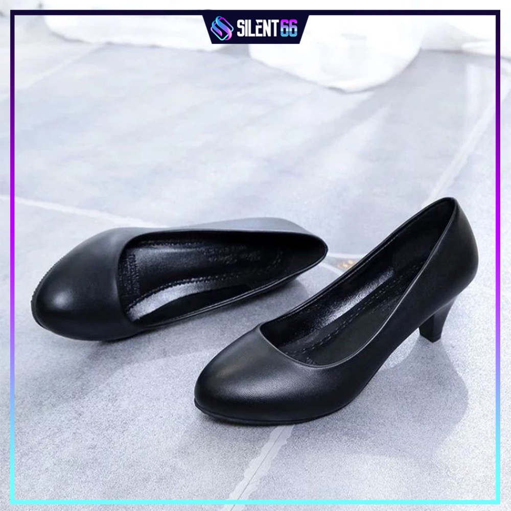 Women High Medium Low Heels Attire Heels - FARHANA | Shopee Singapore