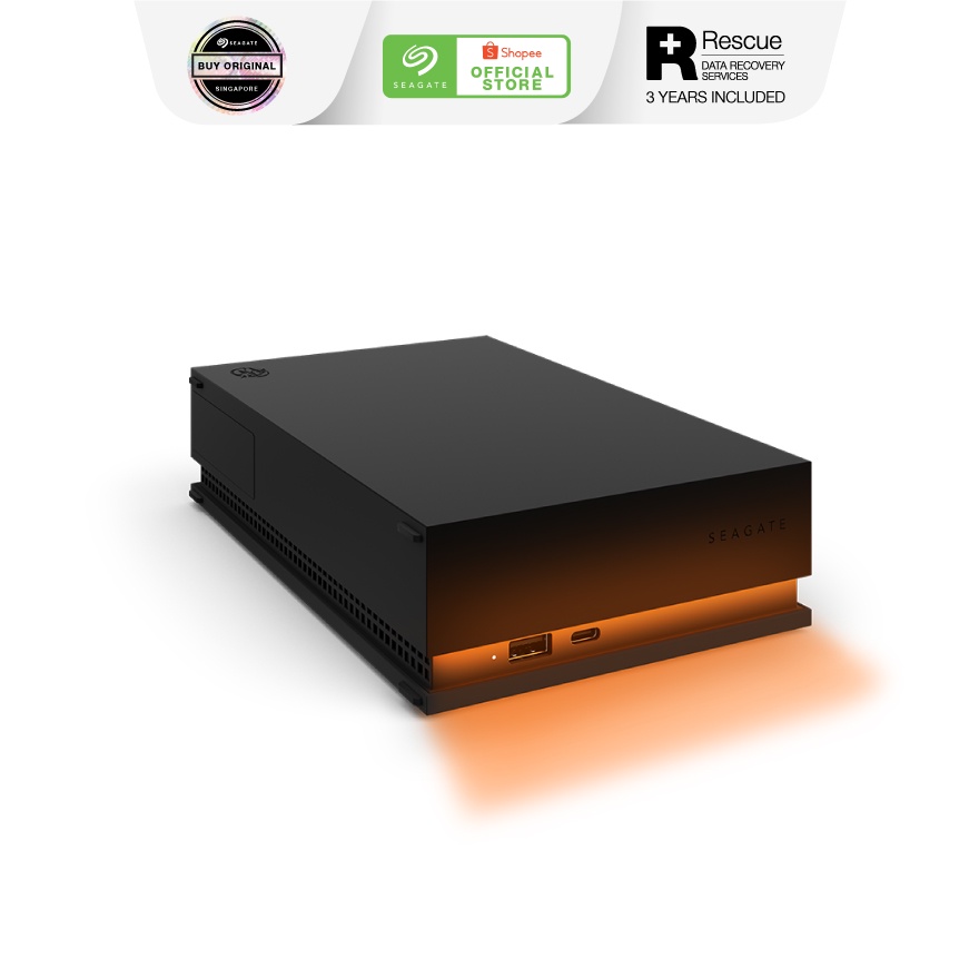 Seagate Firecuda Gaming Hub (8TB/16TB) | Shopee Singapore