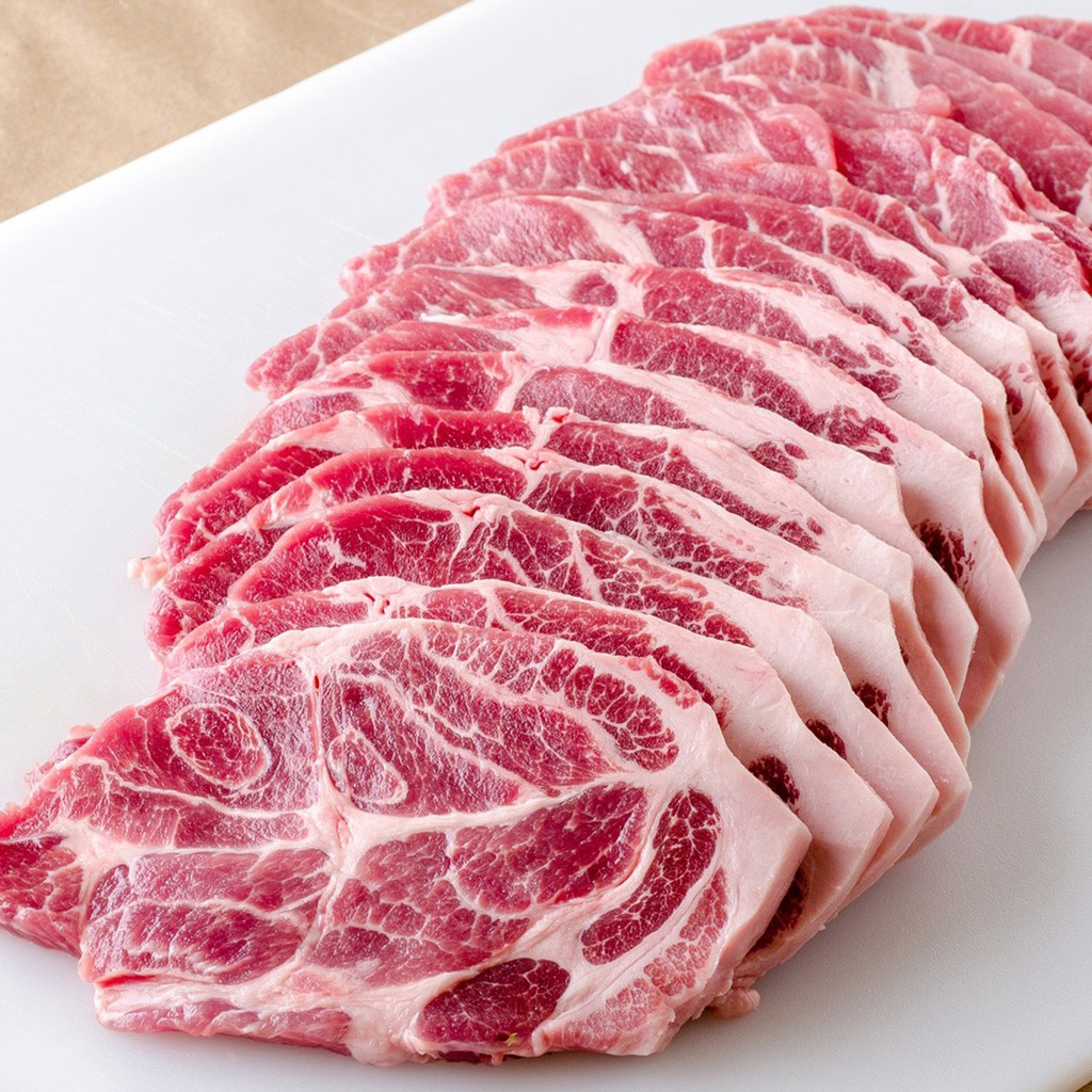 Meat Pride - USA Kurobuta Pork Sliced | Shopee Singapore