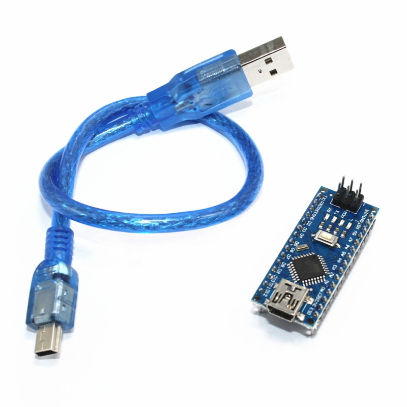 Mini USB CH340 Nano v3.0 3.0 ATmega328P Controller Board Compatible For ...