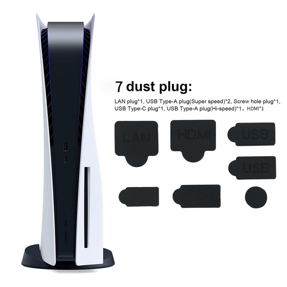 Ps5 Host Universal Dustproof Plug USB HDMI Dustproof plug p5 dustproof ...
