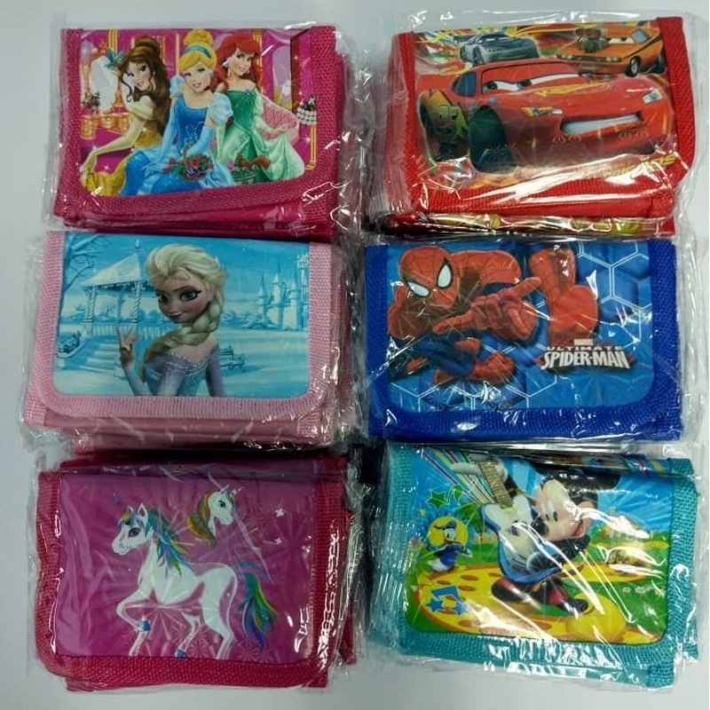 Cartoon Kids Wallet Cute | Shopee Singapore