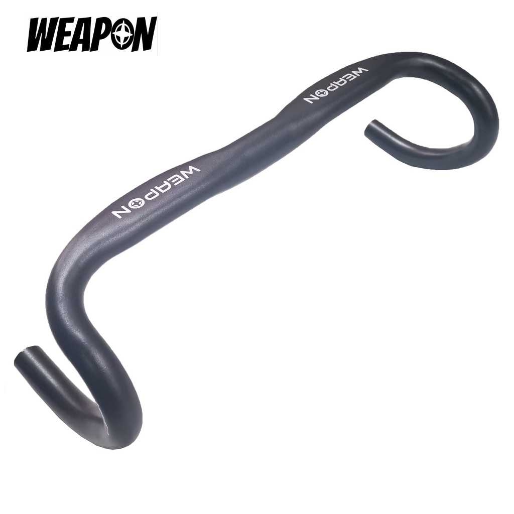 WEAPON drop bar for road bike and fixie bike | fixed gear - alloy ...