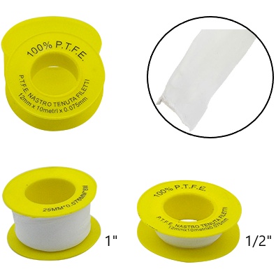 [SG STOCK] SEALING TAPE White Teflon Tape Plumbing Fitting Hose Tape ...