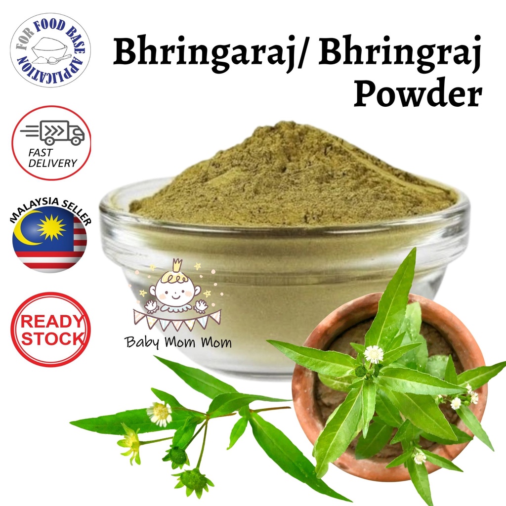 Organic Bringraj Powder | Bhringraj / Bhringaraja / Karisalankanni ...