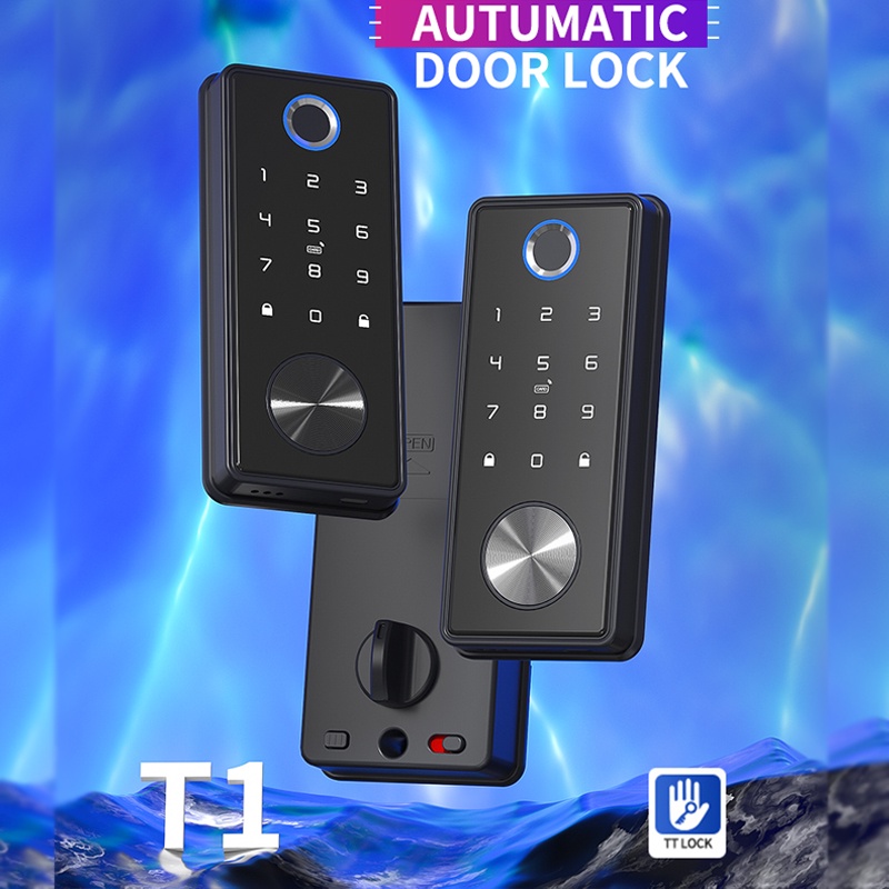 Ttlock App Smart Fingerprint Lock Digital Lock Deadbolt Door Lock ...