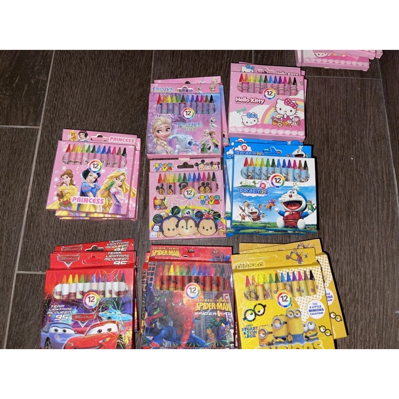 Crayon (12 colors) | Shopee Singapore