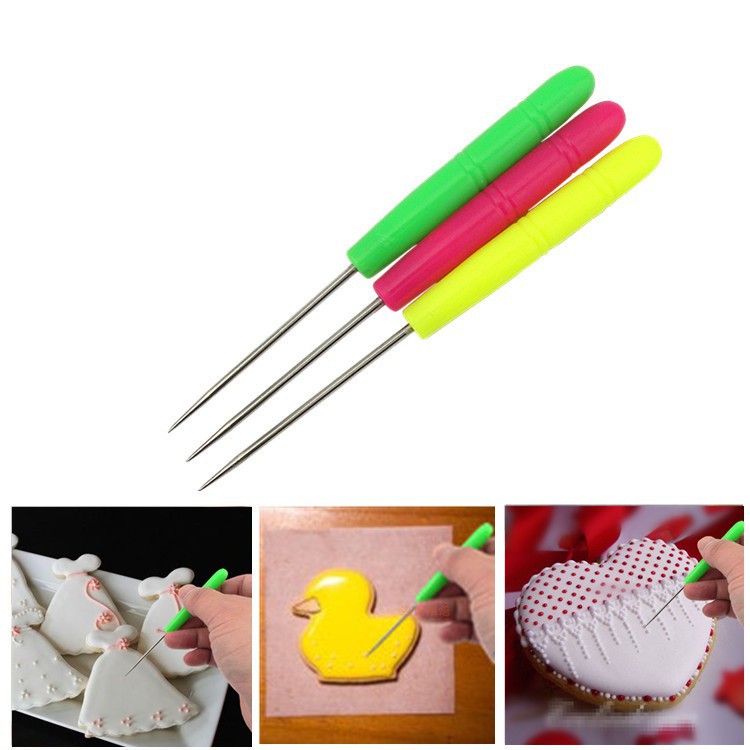 Cookie Scribe Scriber Needle Tool Sugarcraft Fondant Cake Decorating ...