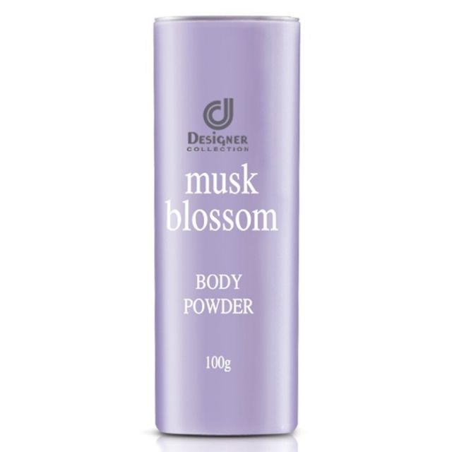 COSWAY Musk Blossom Body Powder 100g | Shopee Singapore