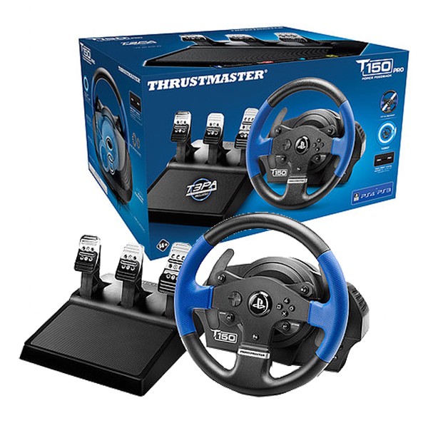 THRUSTMASTER T150 Pro Racing Wheel (PS5, PS4, PS3 & Windows) | Shopee ...