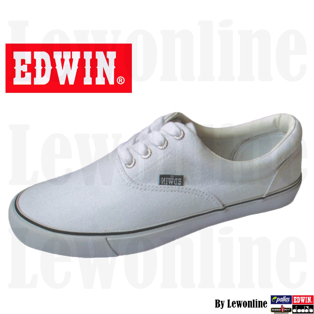 Edwin School Shoe EW210 (White) | Shopee Singapore