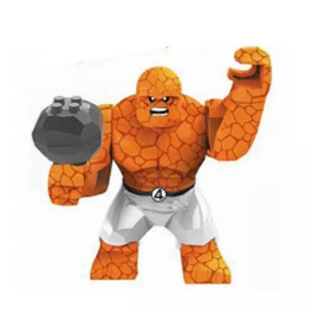 Lego Big Figure The Thing Fantastic Four Promotion Price BMS Brick ...