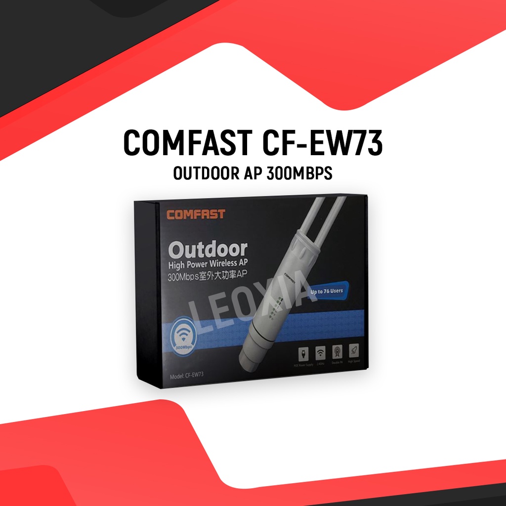 COMFAST CF-EW73 360 300Mbps Access Point for Piso Wifi | Shopee Singapore