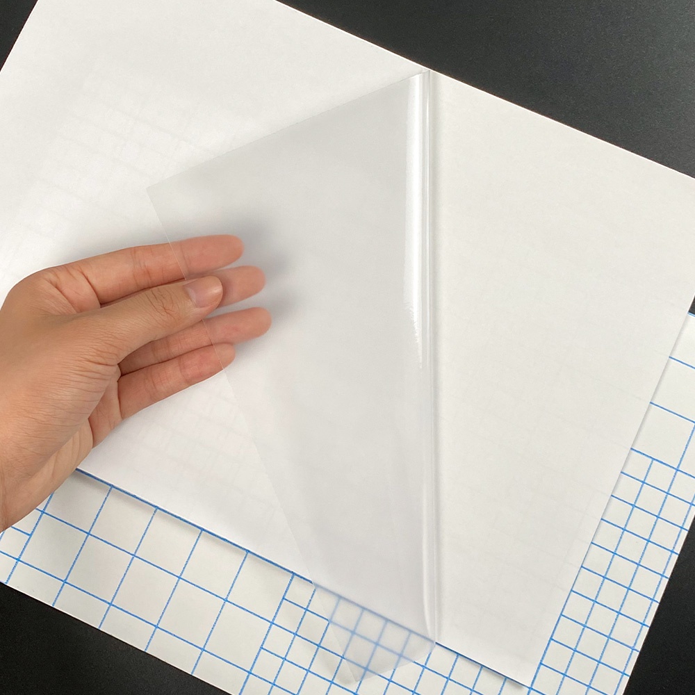 Cold Laminate Film A4 Size | 10 Sheets | Self-adhesive Sticker Matte ...
