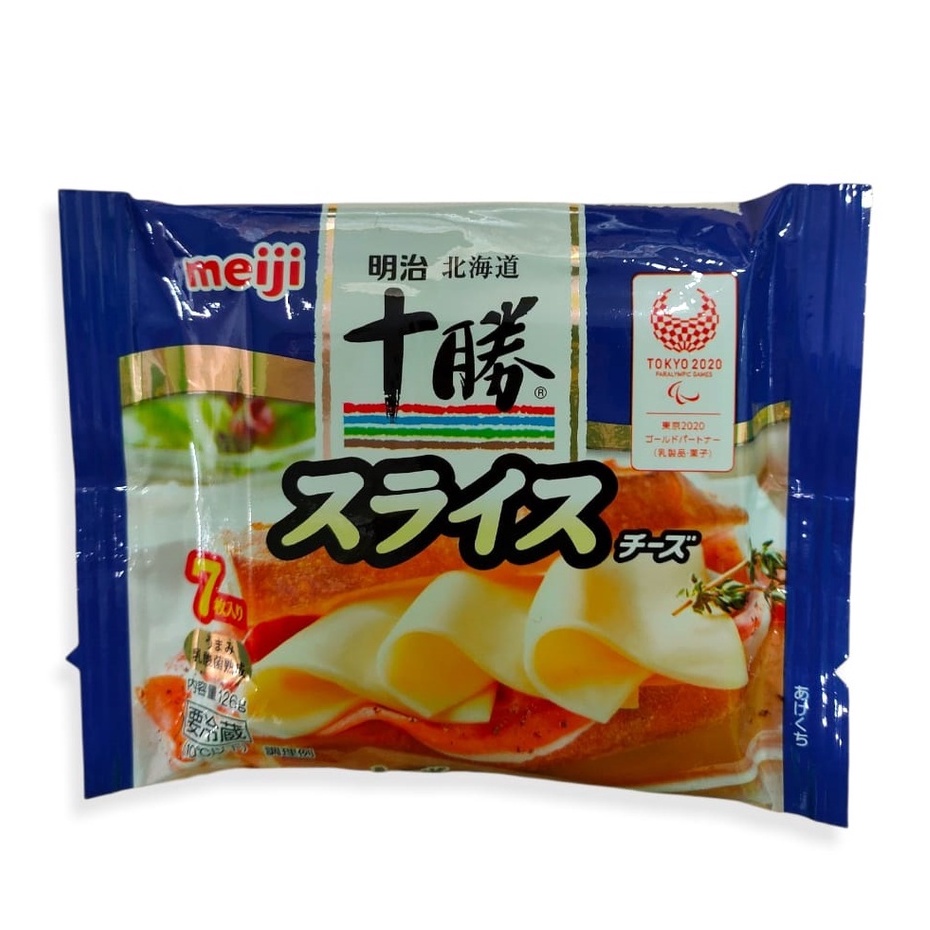 [DONKI]Meiji Milk Tokachi Hokkaido Slice Cheese/Melting Cheese 7P ...