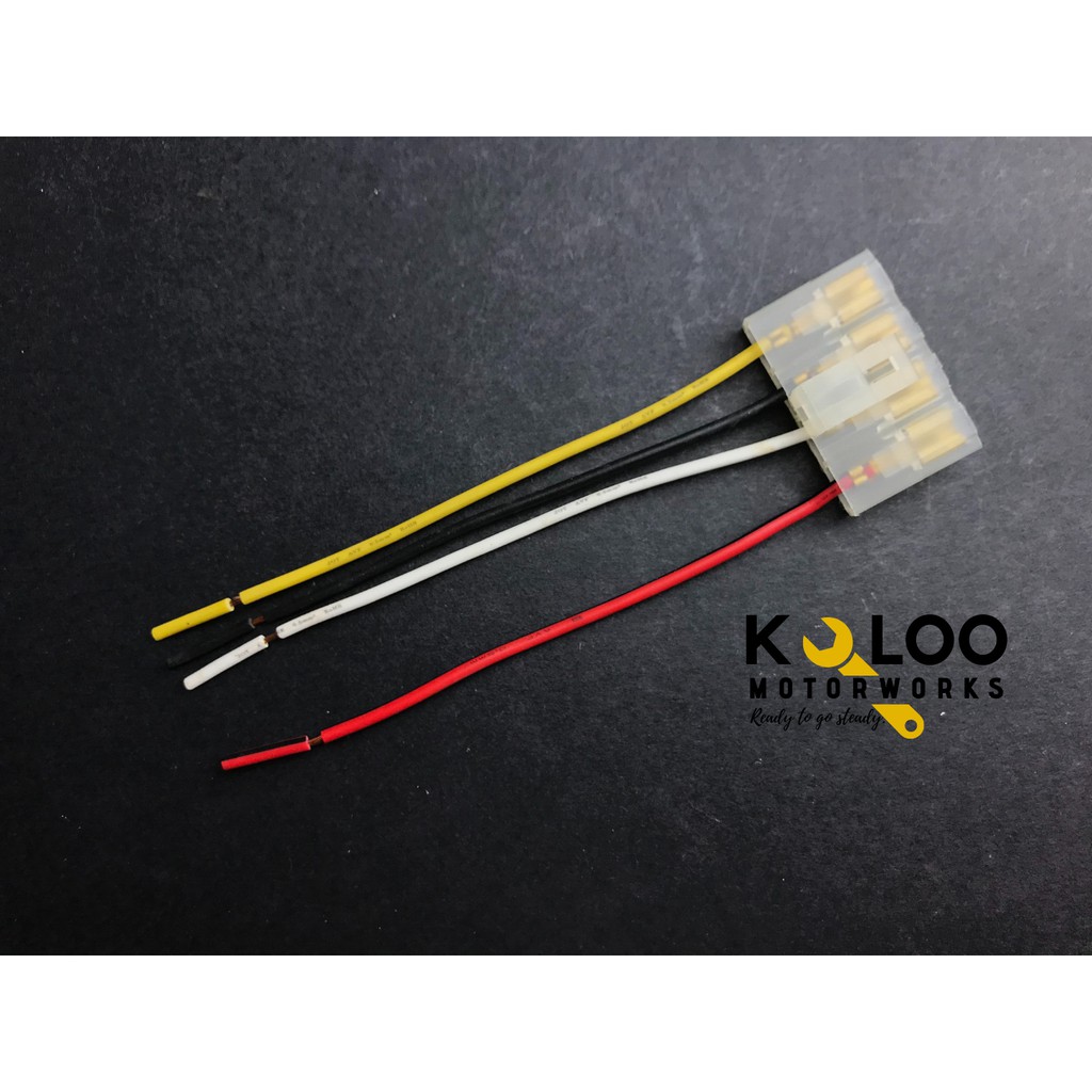 MODENAS KRISS/ KRISS II/ KRISS2 RECTIFIER/ REGULATOR SOCKET | Shopee ...
