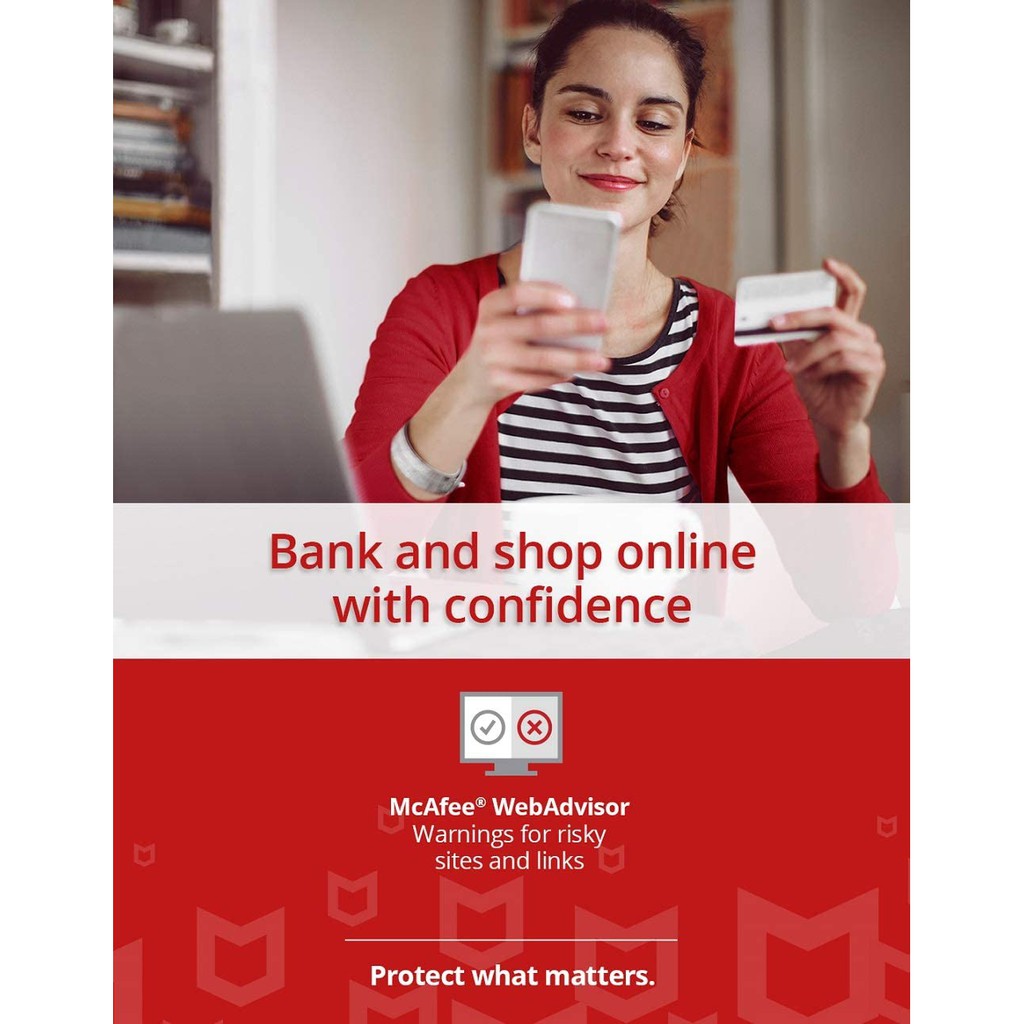 McAfee Total Protection 2021 (Windows / Mac / Android / iOS) | Shopee ...