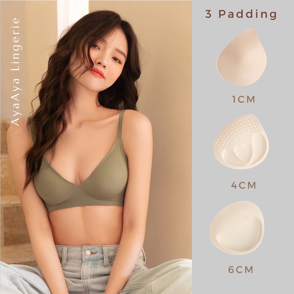 Korea Sexy Jelly Bra Wireless Small Breasts Gathered Bra Seamless Underwear Women Lingerie Bra ...