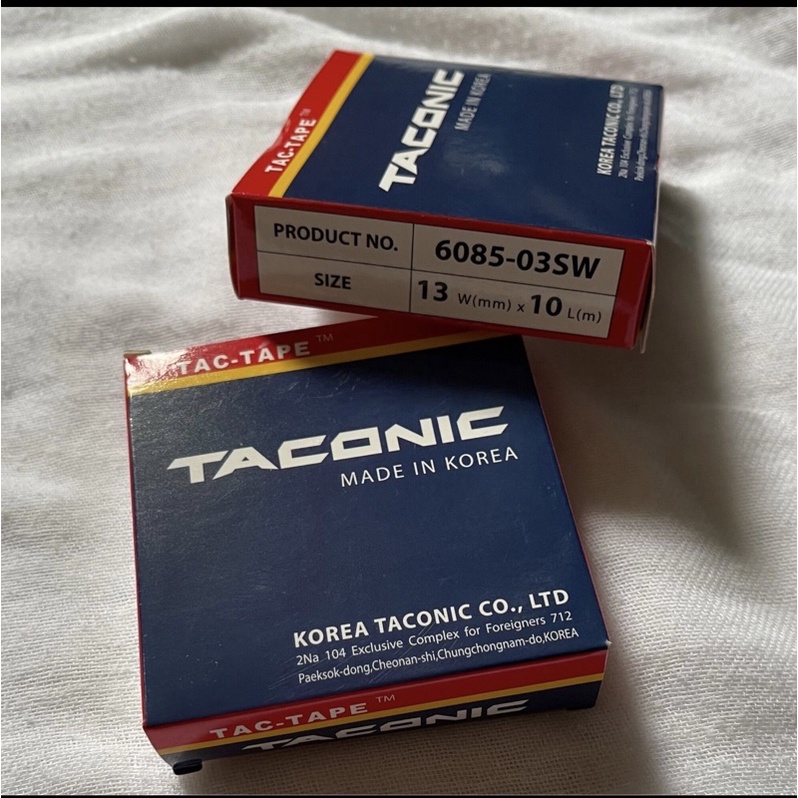 Taconic Thermal Tape 6085 -03SW : 13mm x 10m | Shopee Singapore