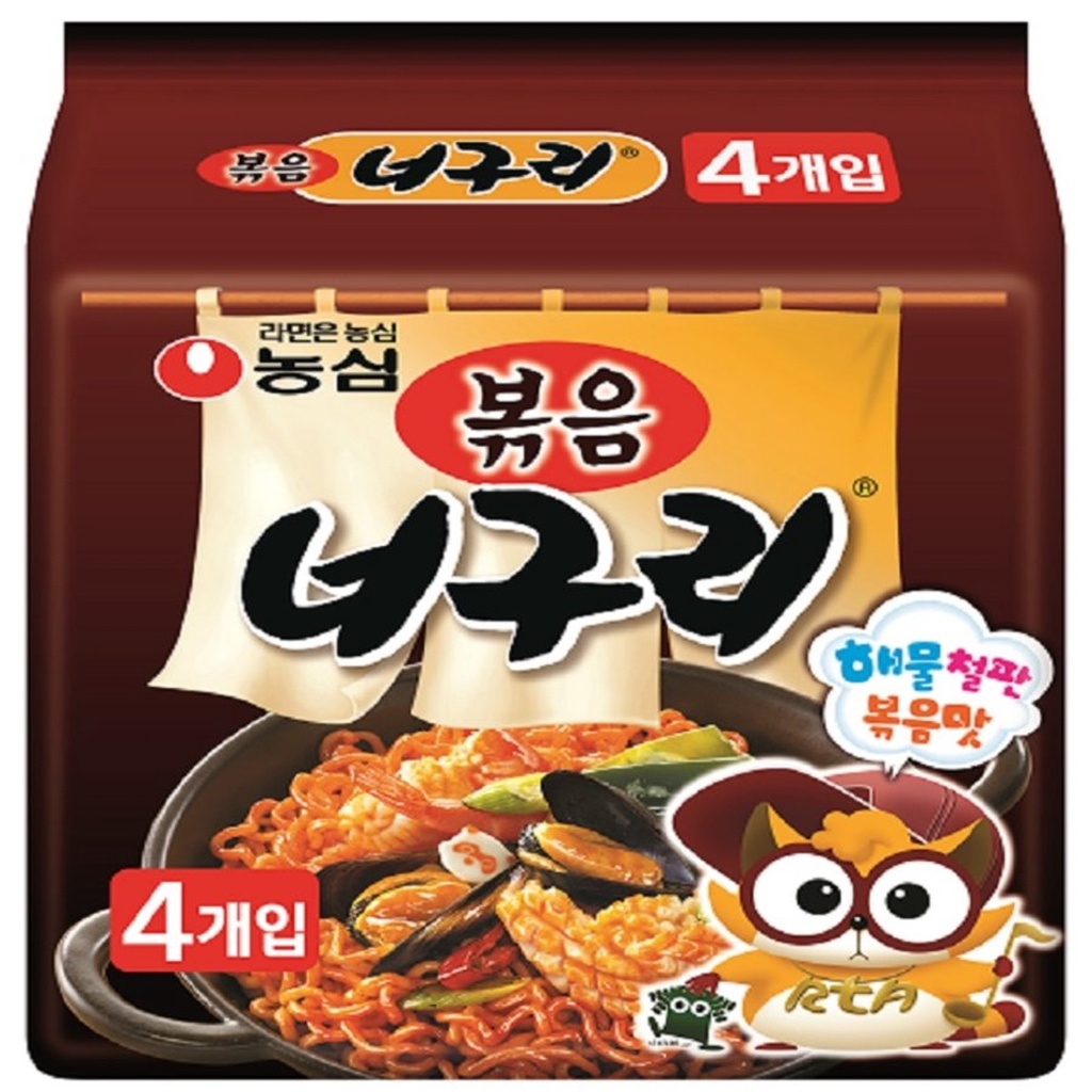 [ NONGSHIM] Jjapaguri Chapaguri Bundle Pack Series / Angry Chapaguri ...