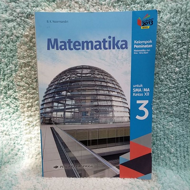 3rd Grade High School Erlangga Mathematics Book Revision | Shopee Singapore