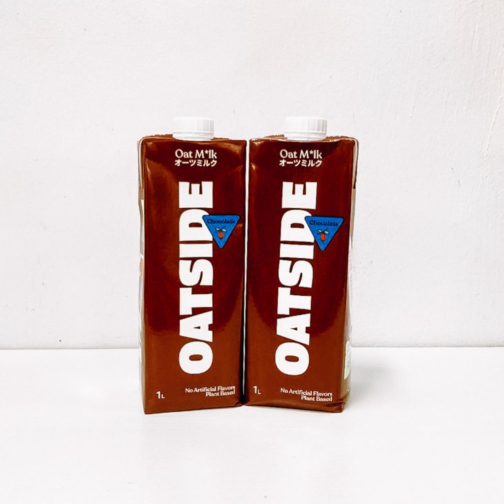 Oatside Oat Milk - Chocolate (Bundle of 2) | Shopee Singapore