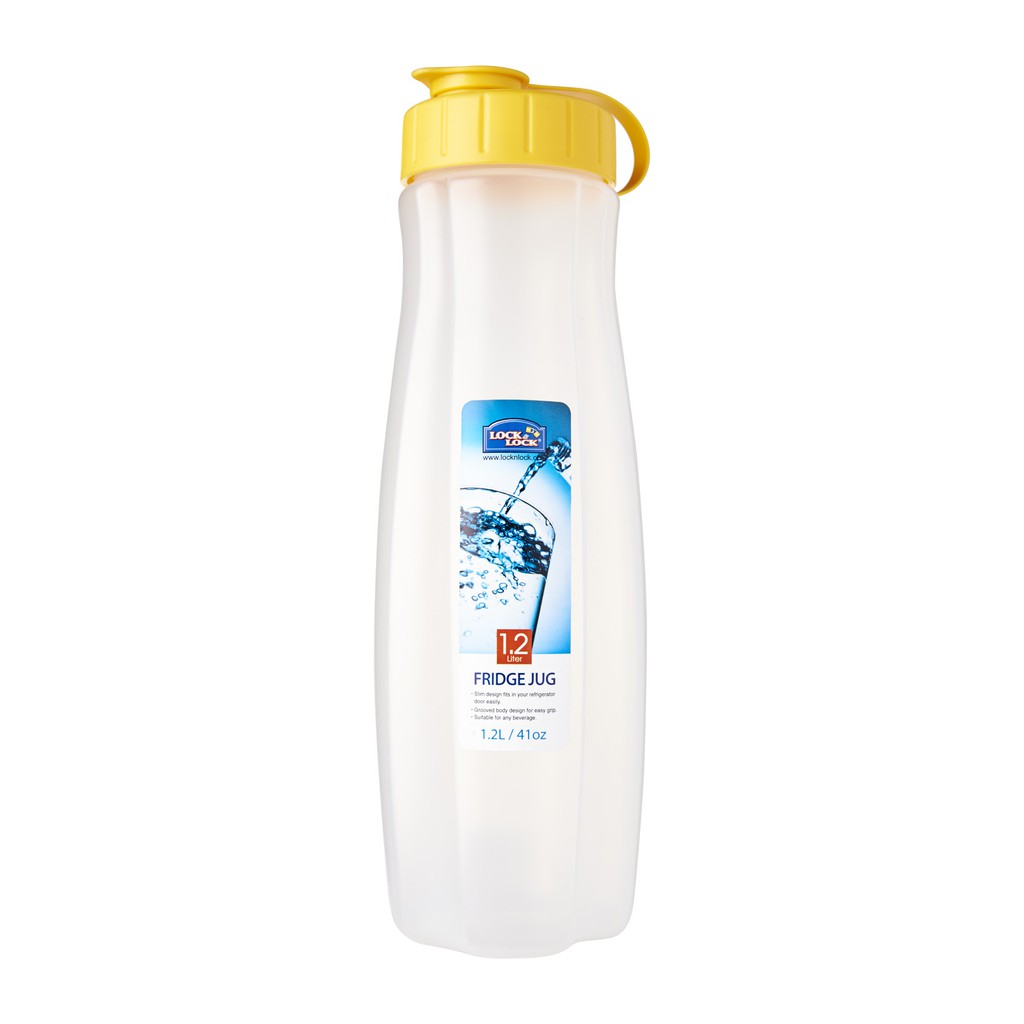 LocknLock Official Aqua Slim Water Bottle 1.2L Yellow (HAP-619Y ...