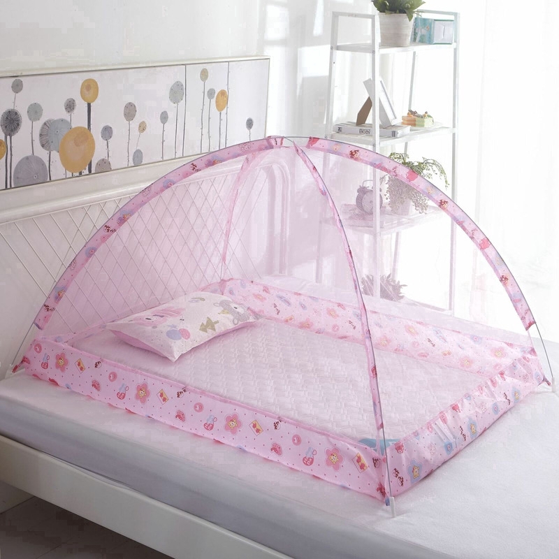 ♔P&M♚ Foldable Baby Mosquito Net Tent Kid Crib Bed Infant Cot Netting ...